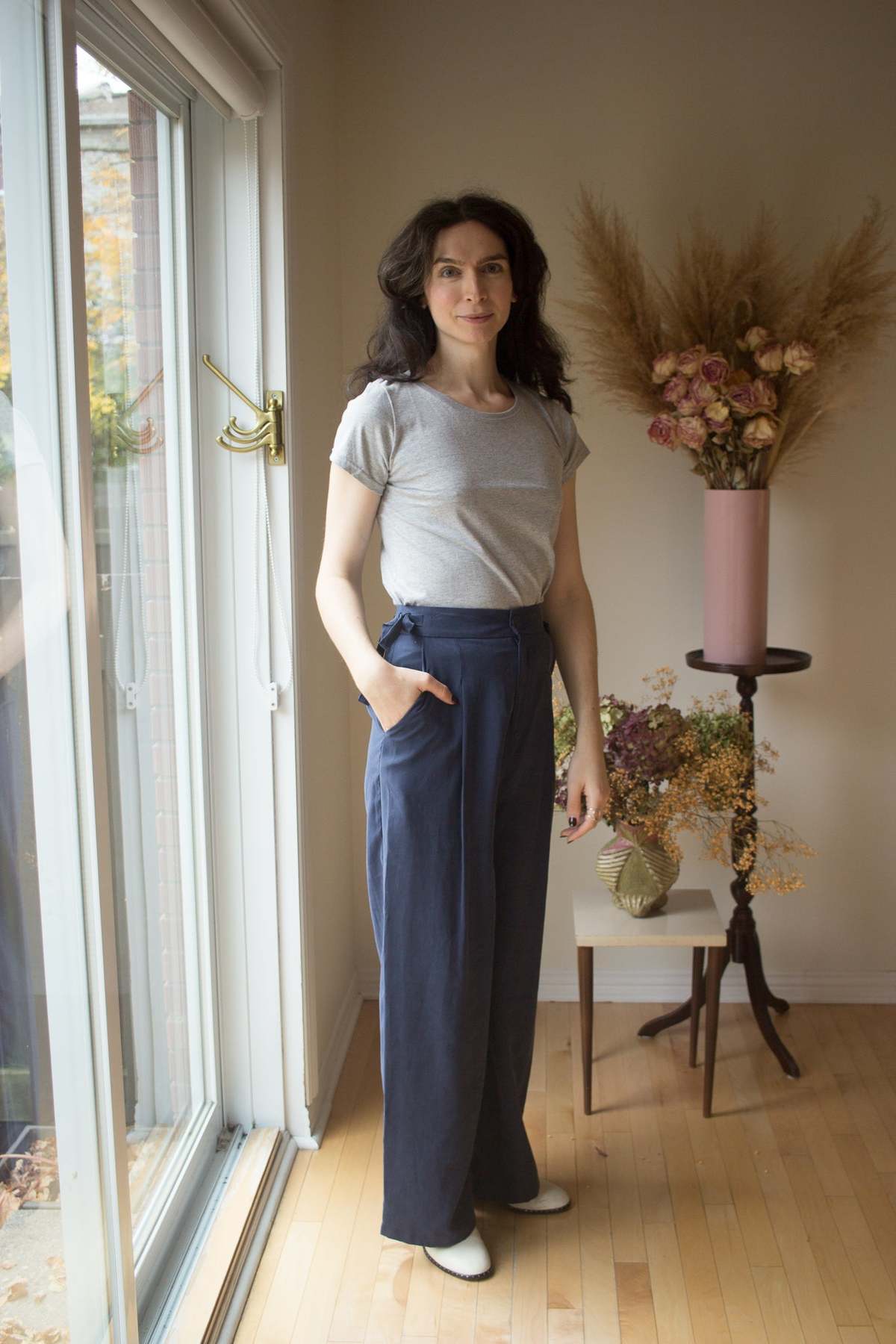 Eve Gravel Denali Pants - Midnight | Garmentory