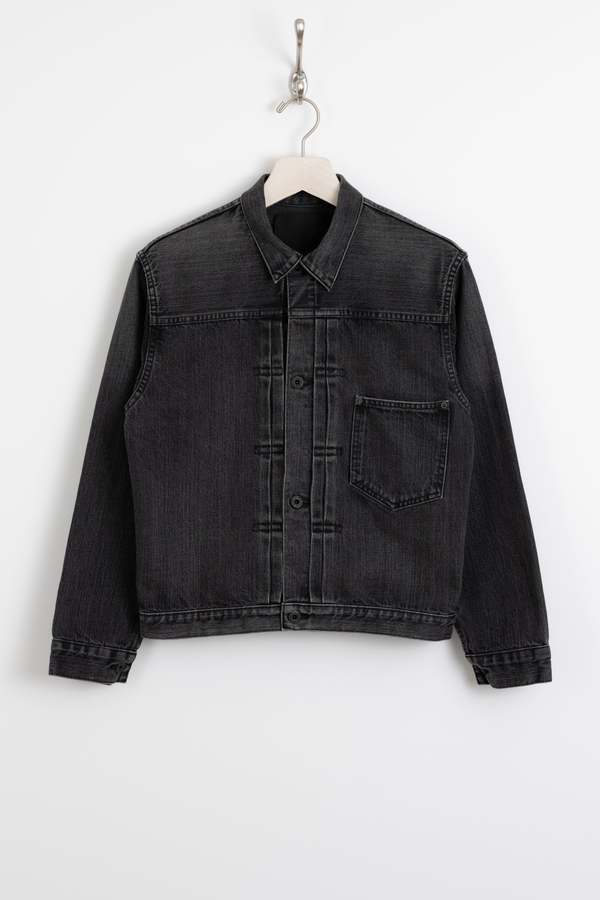 Orslow WWII Type 1 Denim Jacket - Black Stone Wash | Garmentory