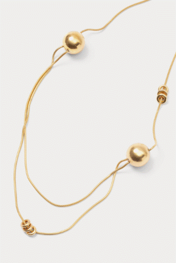 Rachel Comey Sway Necklace - Gold | Garmentory
