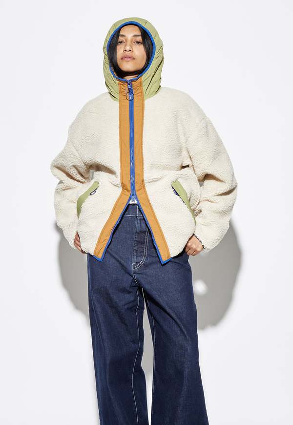 Embassy of Bricks & Logs Unisex Mosino Sherpa Jacket | Garmentory