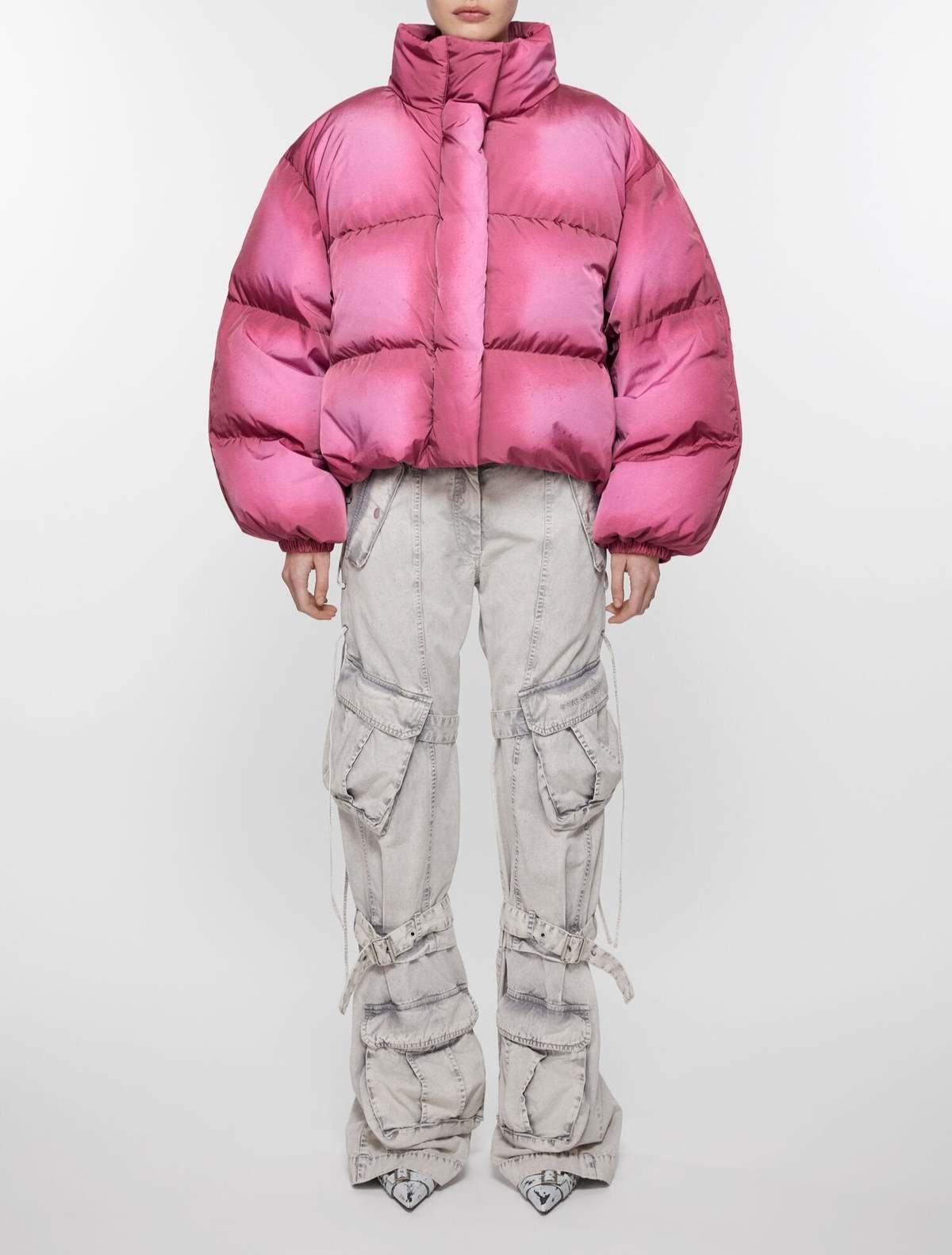Acne Studios Jacket - Tango Pink | Garmentory