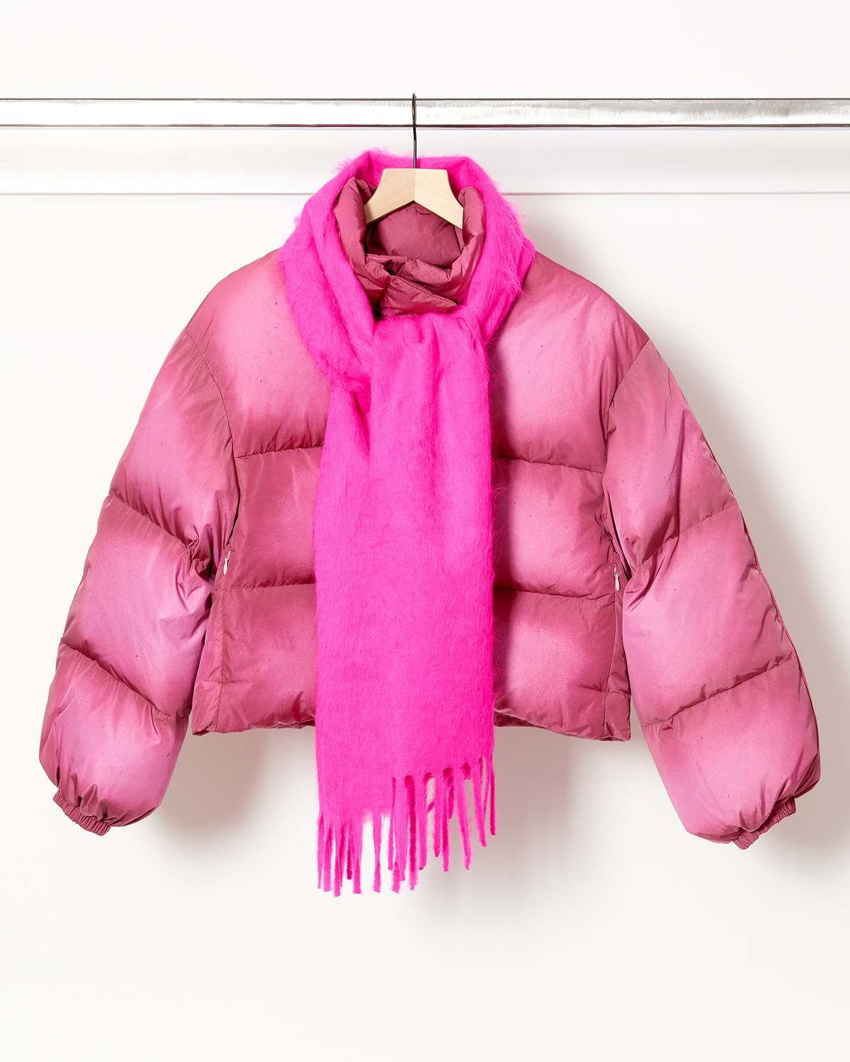 Acne Studios Jacket - Tango Pink | Garmentory