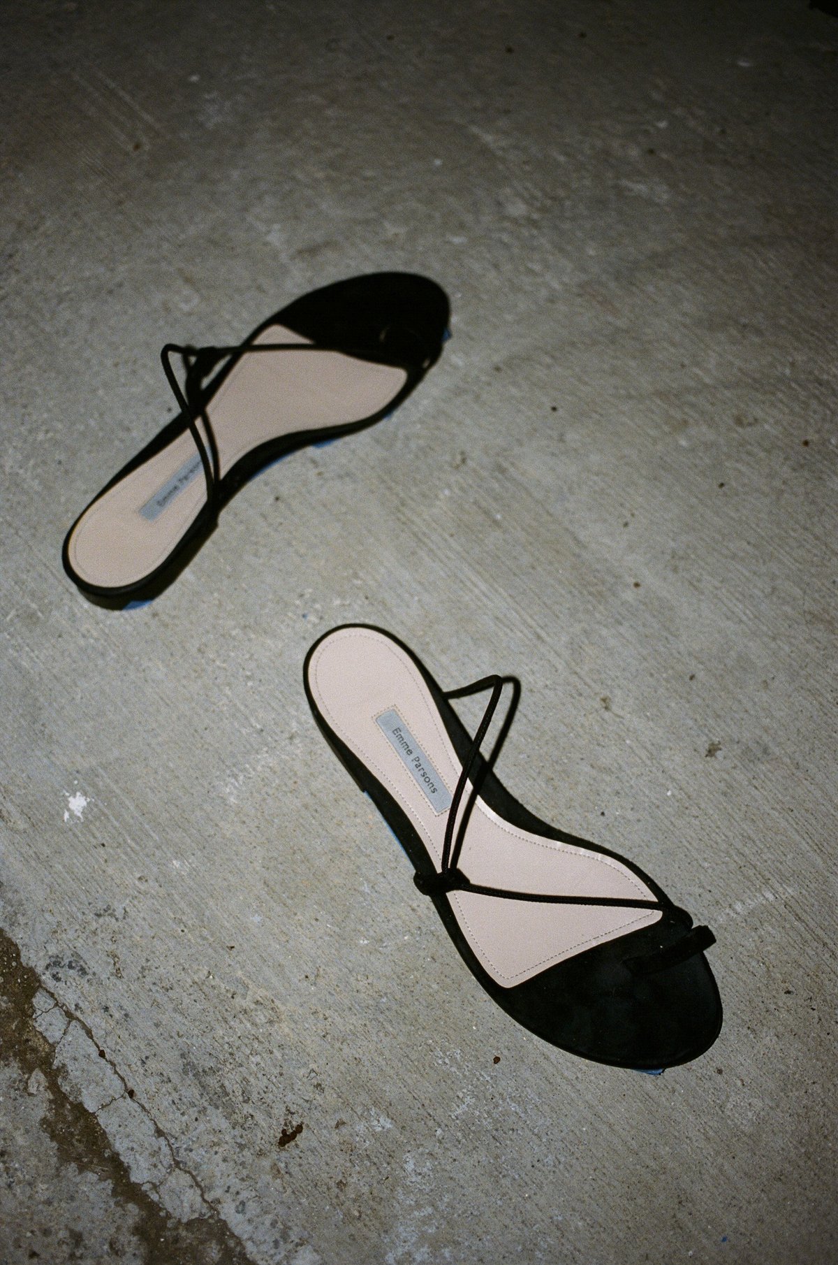 Emme Parsons Susan Slide - Black | Garmentory