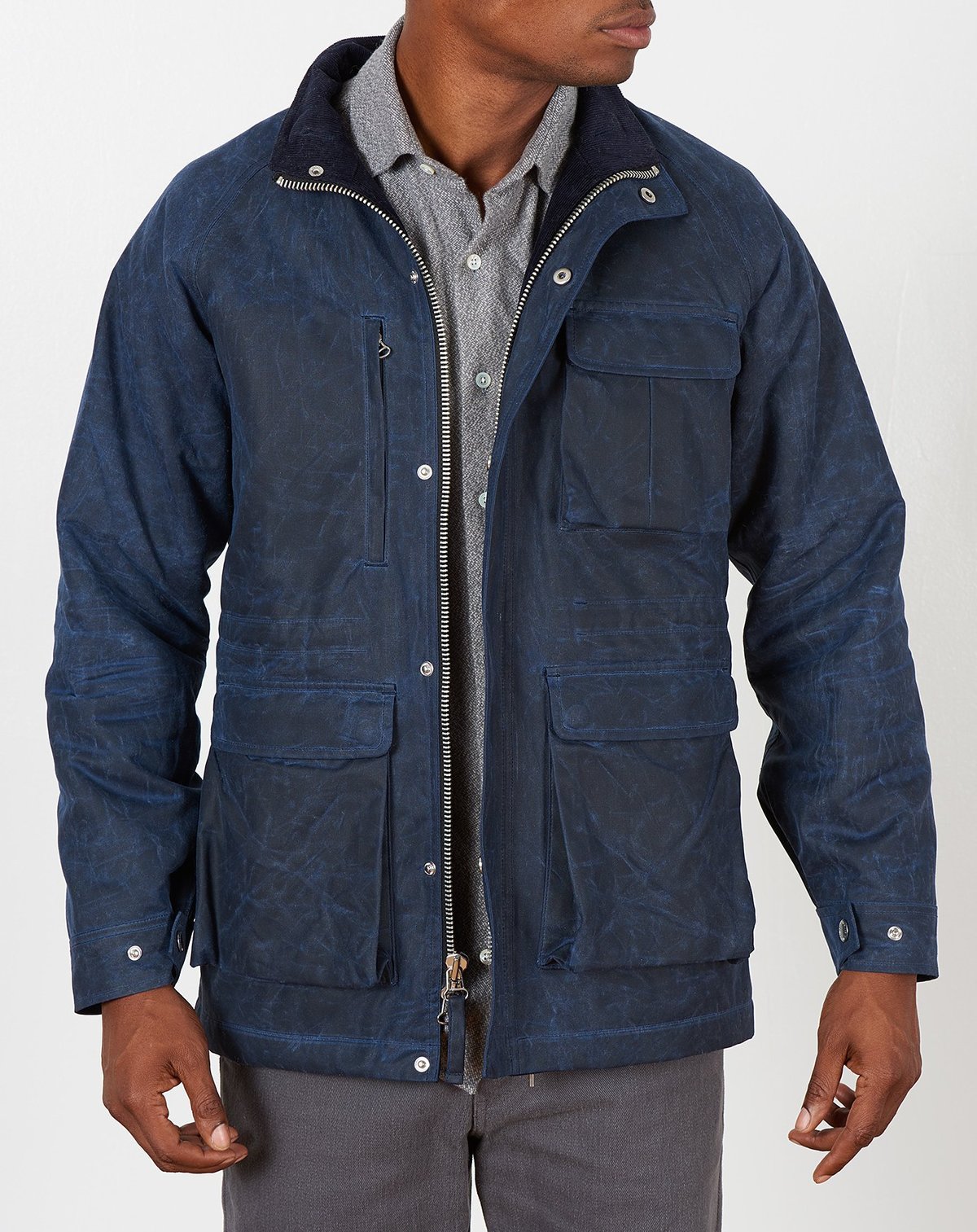 Freemans Sporting Club Isle Of Man Jacket - Navy | Garmentory