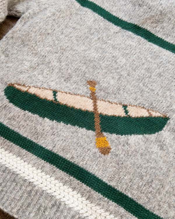 Wythe Alpaca Cardigan - Canoe | Garmentory