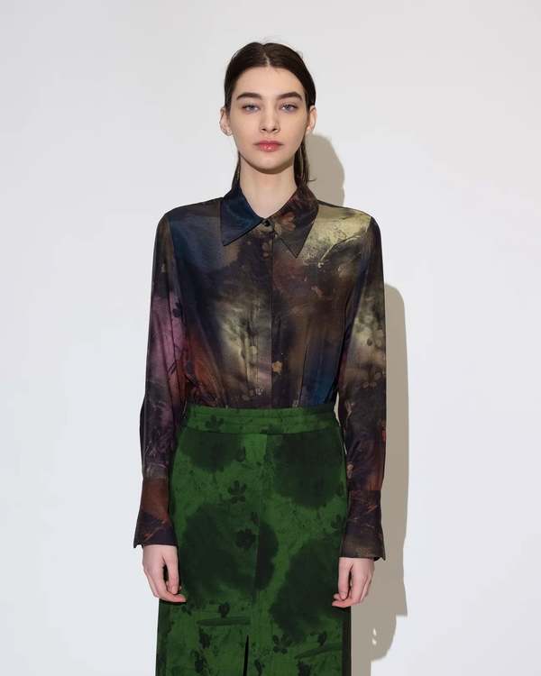 Untitled in Motion Kali Top - Faskomilo/Multi | Garmentory