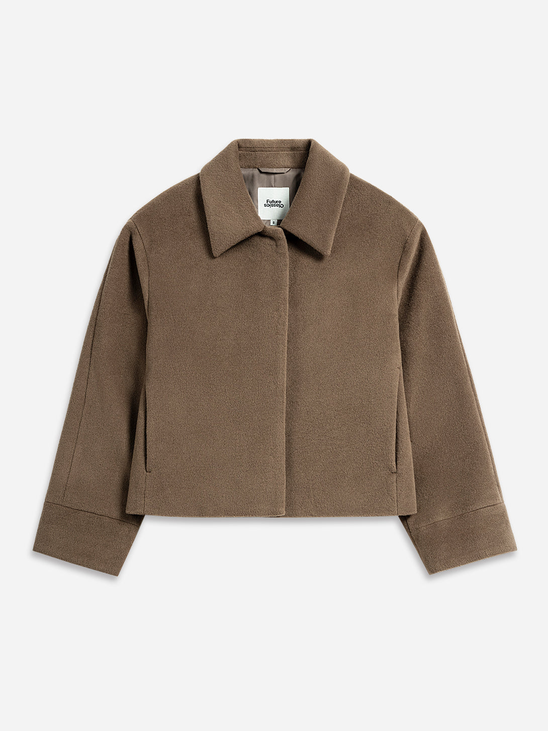 Future Classics Cocoon Wool Jacket - Cedar | Garmentory