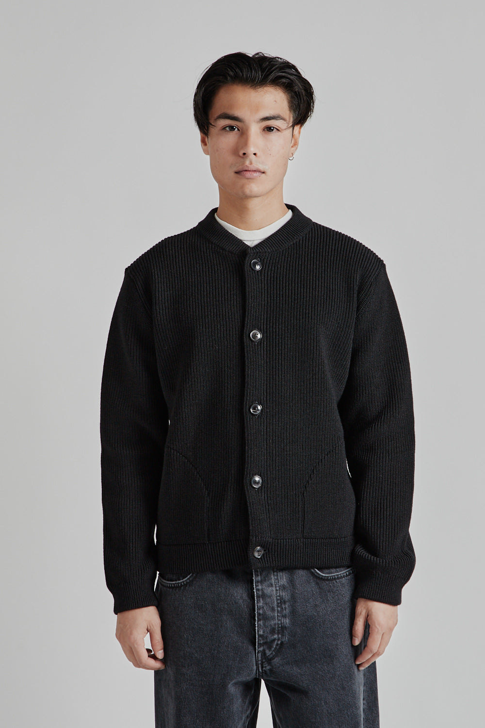 Andersen-Andersen Skipper Jacket - Black | Garmentory