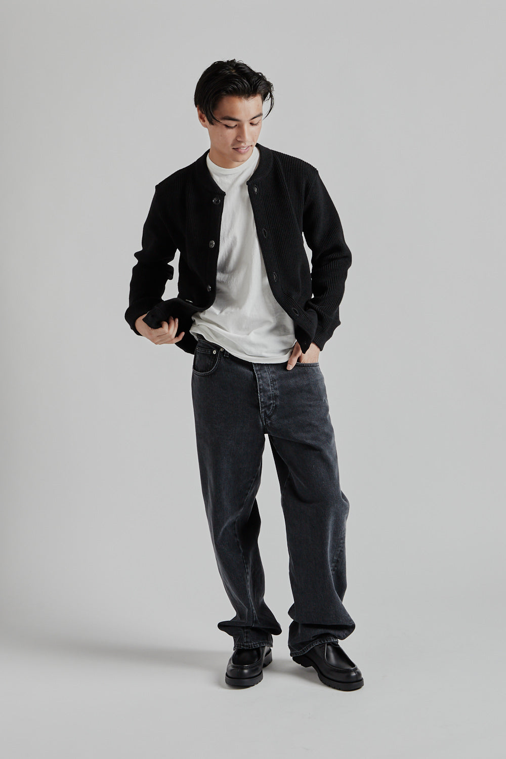 Andersen-Andersen Skipper Jacket - Black | Garmentory