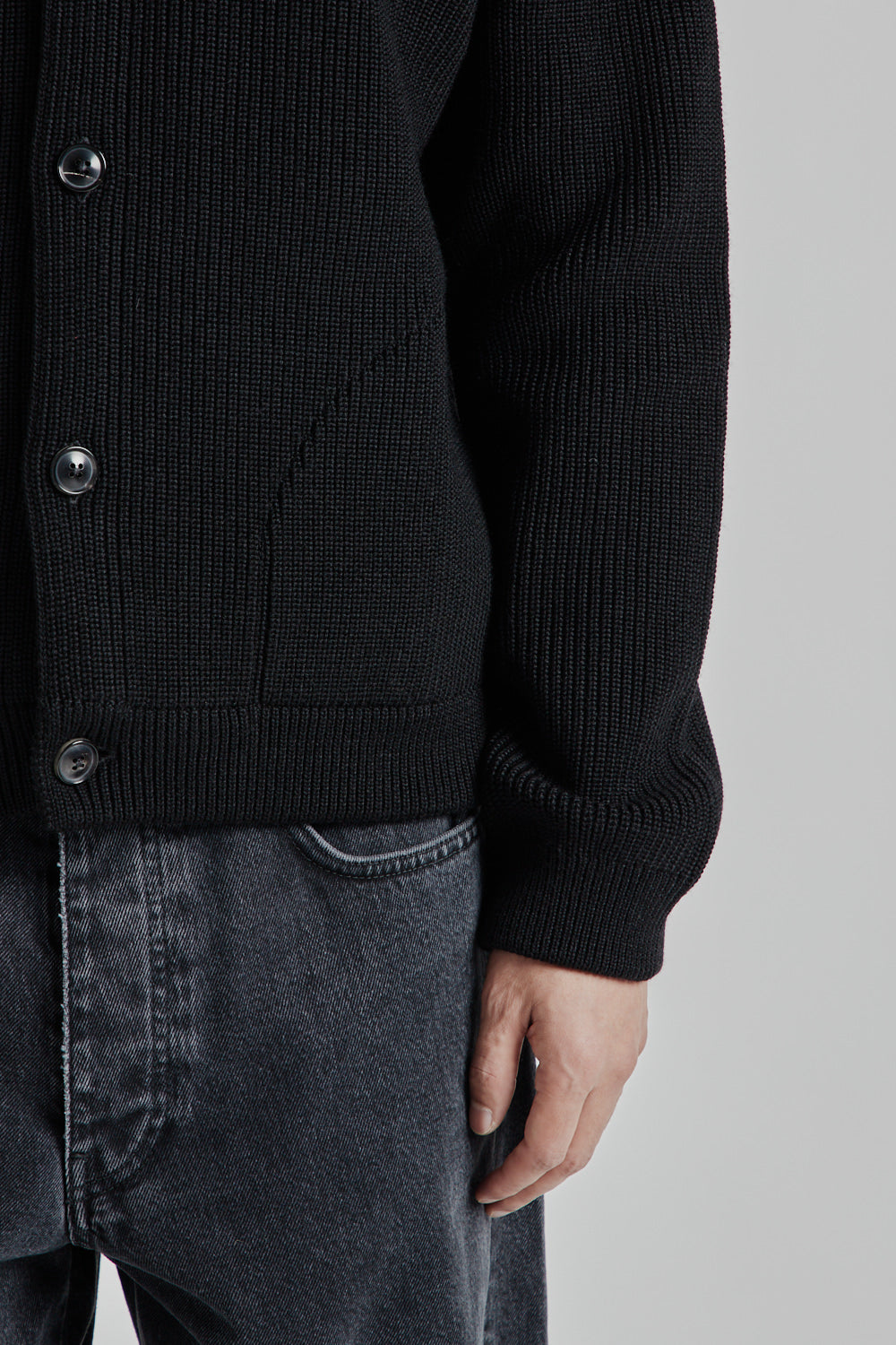 Andersen-Andersen Skipper Jacket - Black | Garmentory