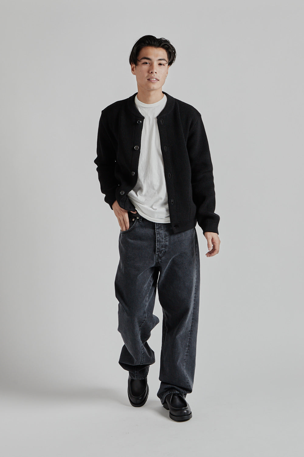 Andersen-Andersen Skipper Jacket - Black | Garmentory