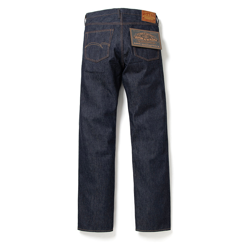 Studio D'Artisan 45th Anniversary Ishikawadai Tapered Selvedge Denim ...