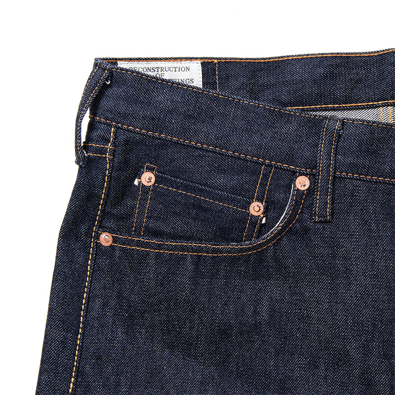 Studio D'Artisan 45th Anniversary Ishikawadai Tapered Selvedge Denim ...