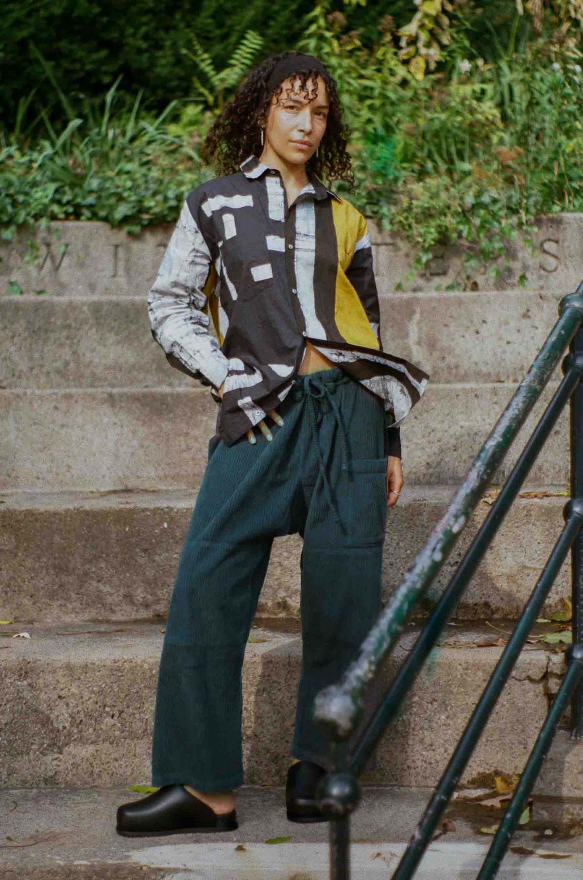 Century Black Bula Shirt - Cut And Paste | Garmentory