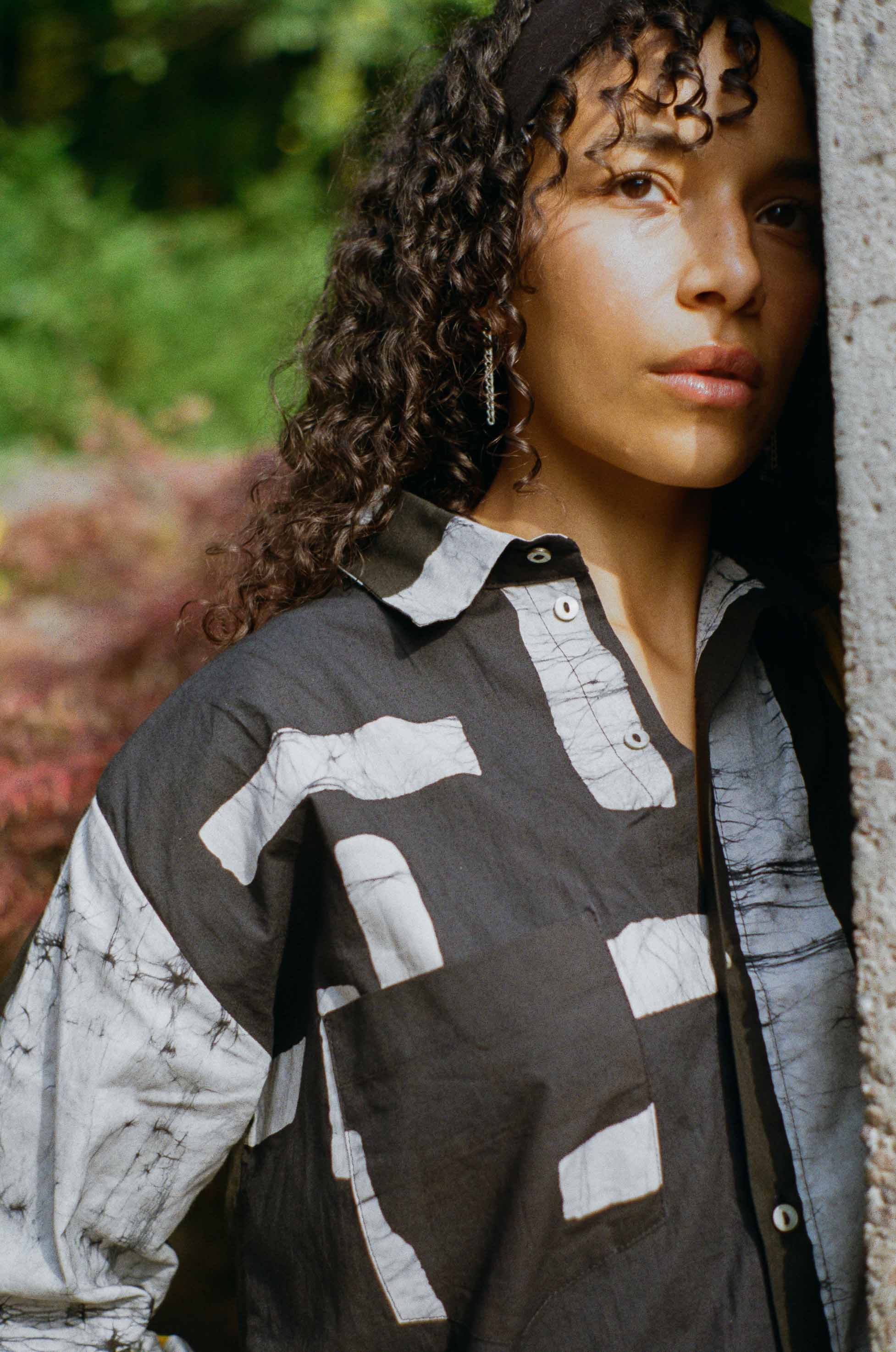 Century Black Bula Shirt - Cut And Paste | Garmentory