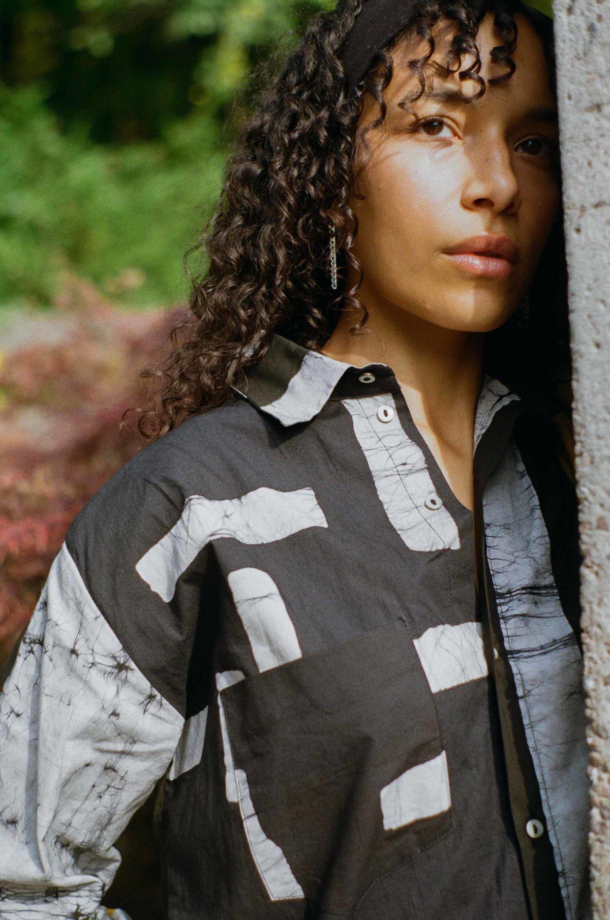 Century Black Bula Shirt - Cut And Paste | Garmentory