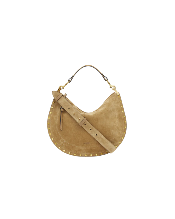 Isabel Marant Etoile Oskan Soft Zip Shoulder Strap - Light Beige ...