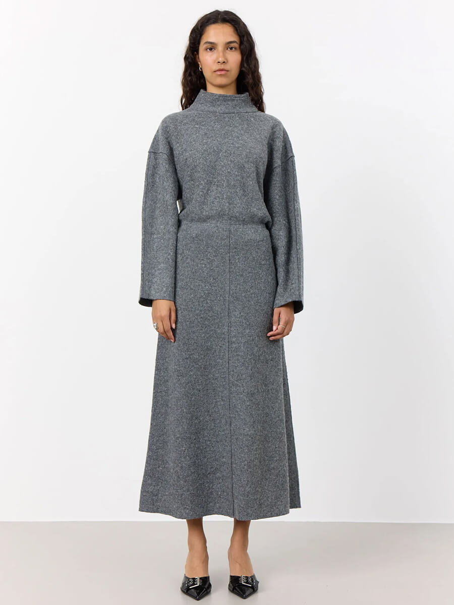 Levete Room LR-Icon 1 Skirt - Dark Grey | Garmentory