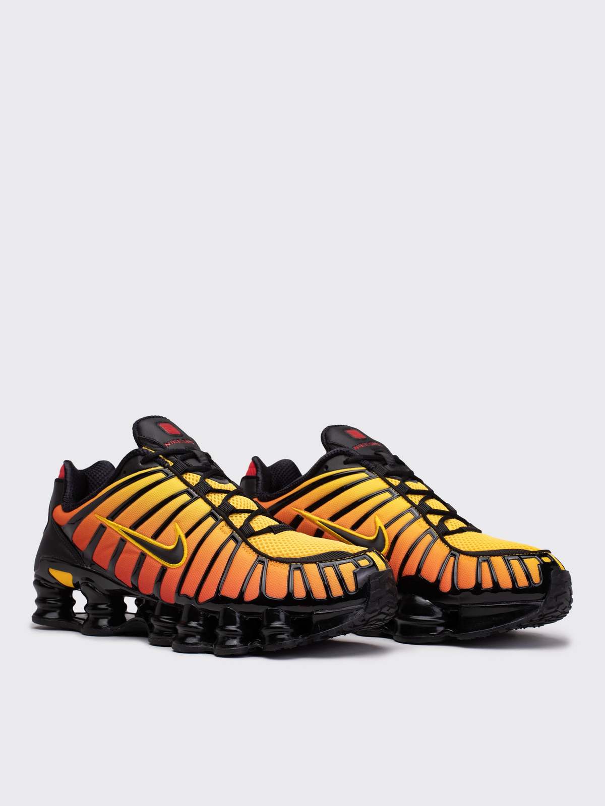 Nike Shox TL shoes - Black/Black-Amarillo-University Red | Garmentory