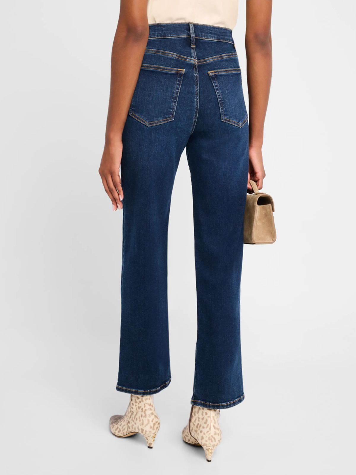 FRAME Denim Le Sleek Straight denim - Malta | Garmentory