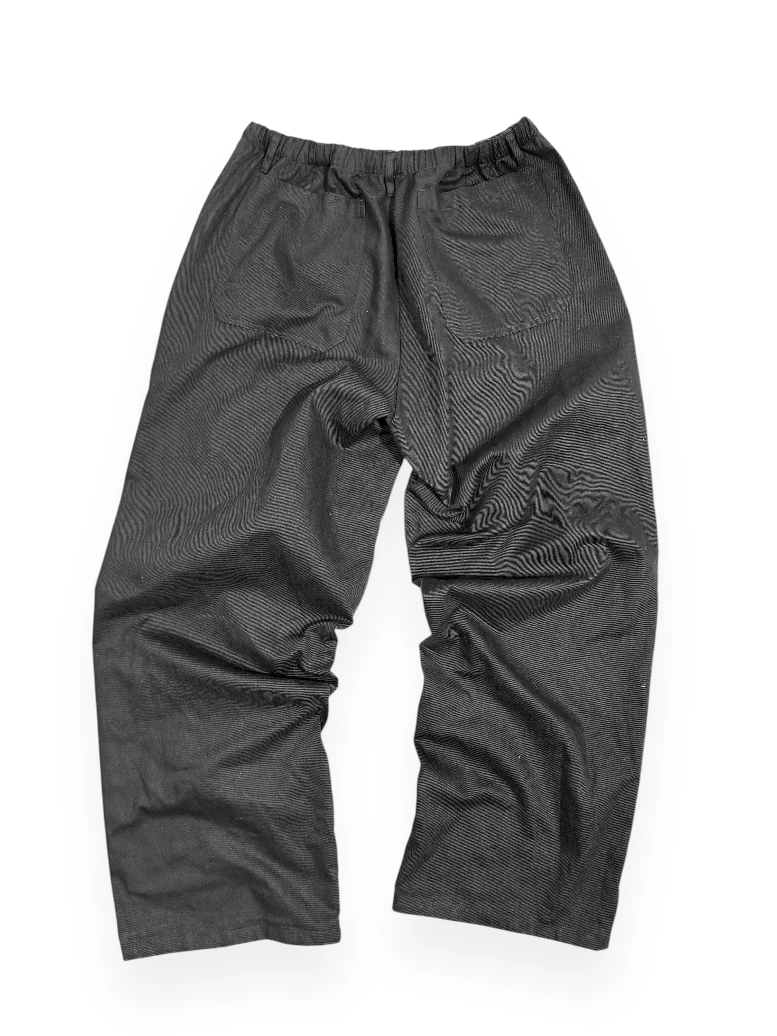MACHUS Private Label The Baggy Pant - Black | Garmentory