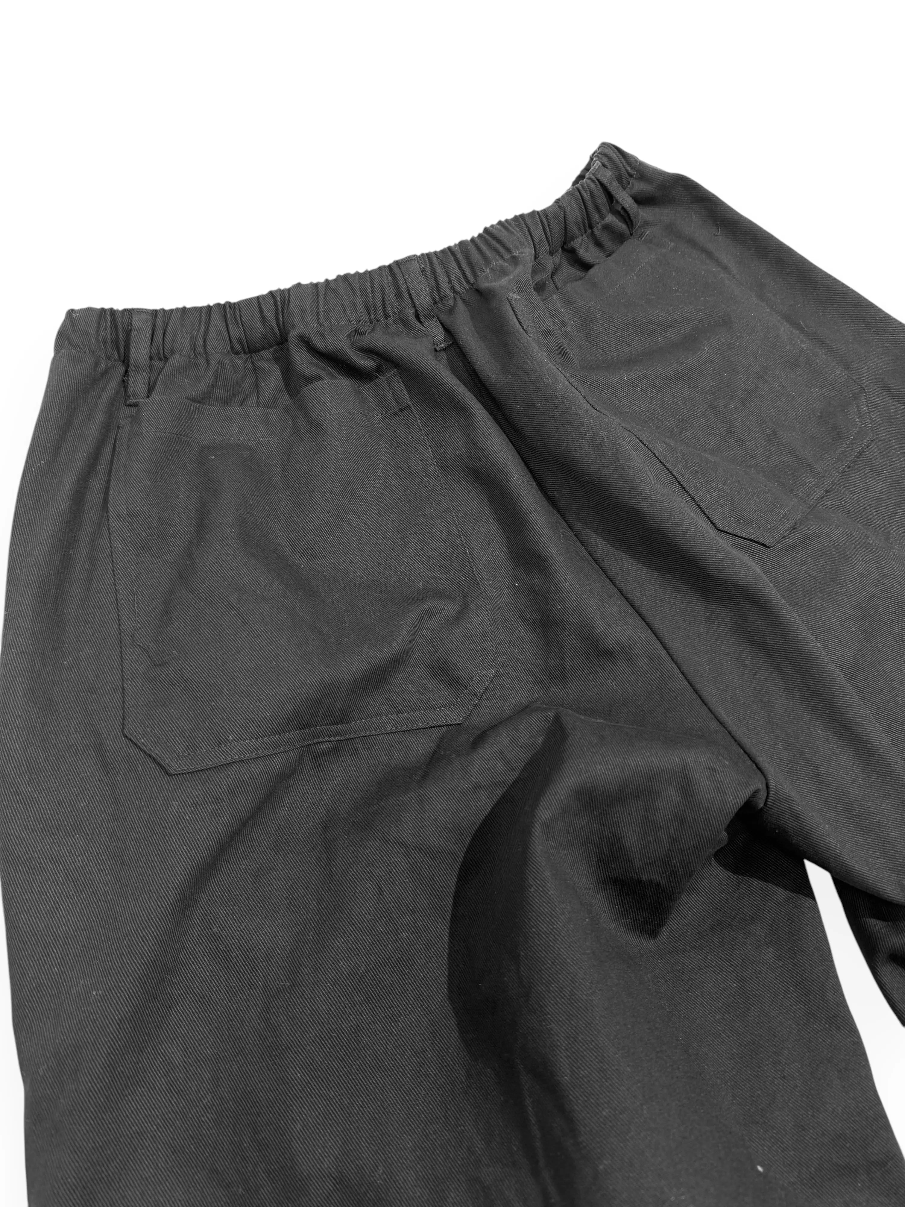 MACHUS Private Label The Baggy Pant - Black | Garmentory