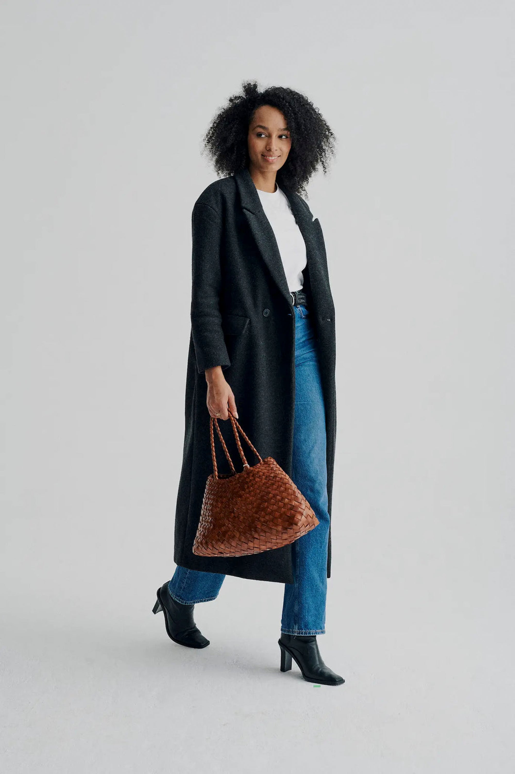 Dragon Diffusion 8892 SANTA CROCE BIG Bag - TAN/DK.BROWN | Garmentory