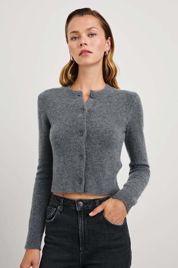 Rails Matilda Sweater - Charcoal | Garmentory