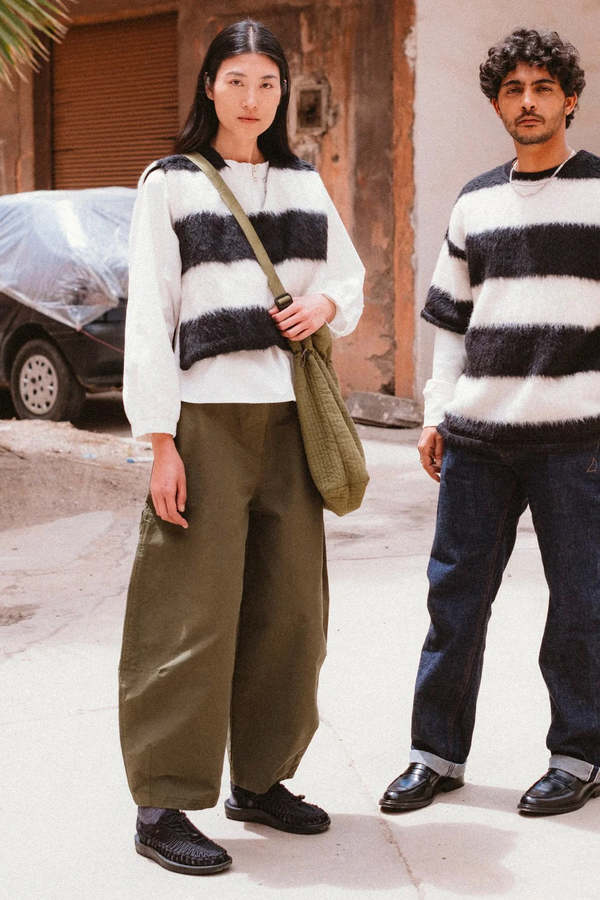 Girls of Dust Sultan Pants - Dark Olive | Garmentory