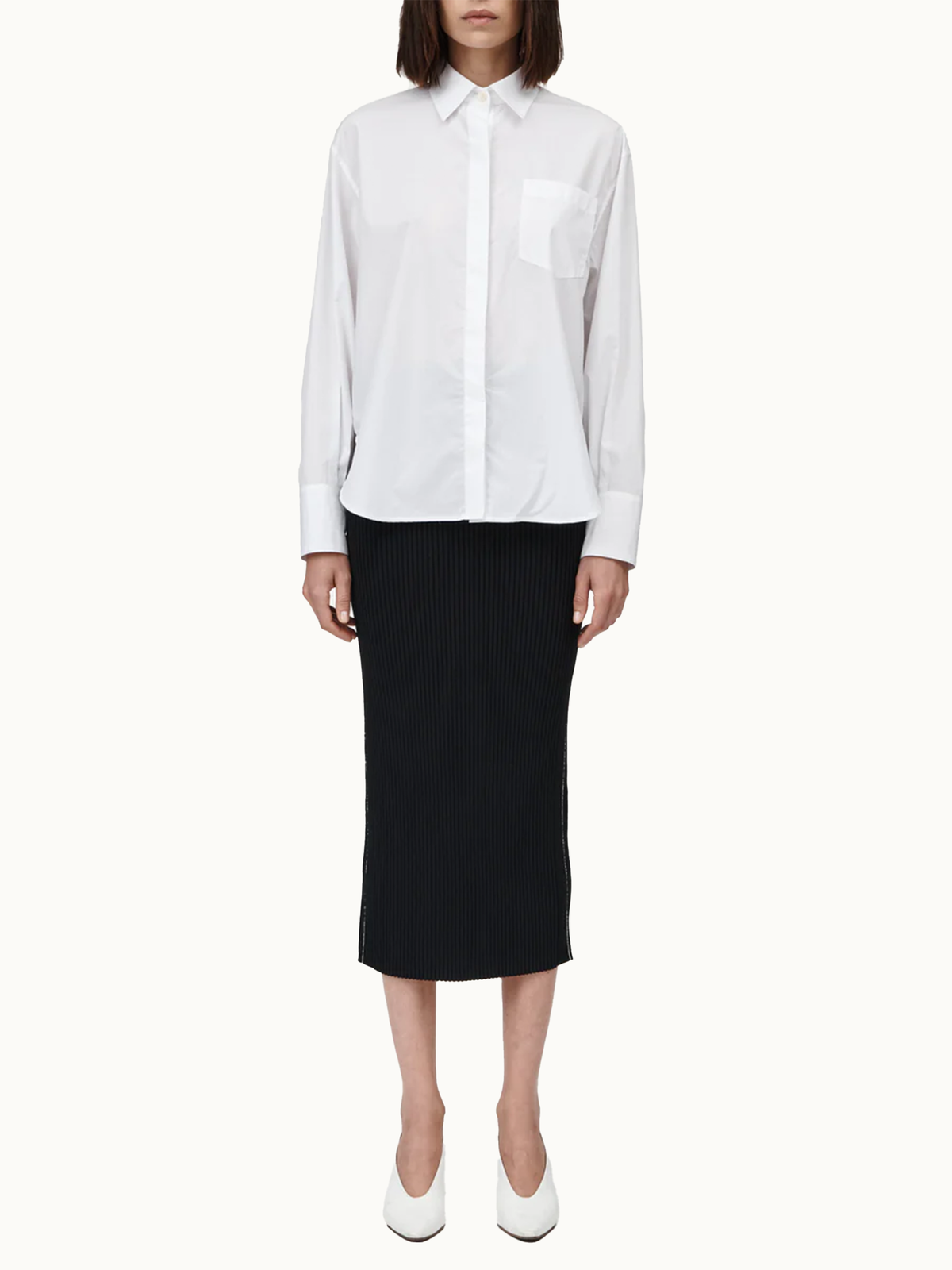 MARIA McMANUS Covered Placket Shirt | Garmentory