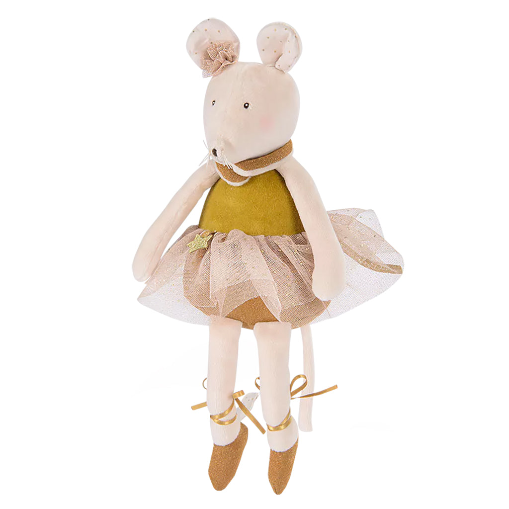 Kids Moulin Roty La Petite cole De Danse Musical Mouse Soft Toy ...