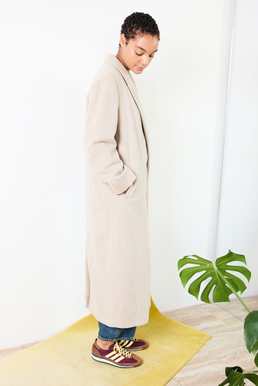 The Garment Conrad Coat - Off White | Garmentory
