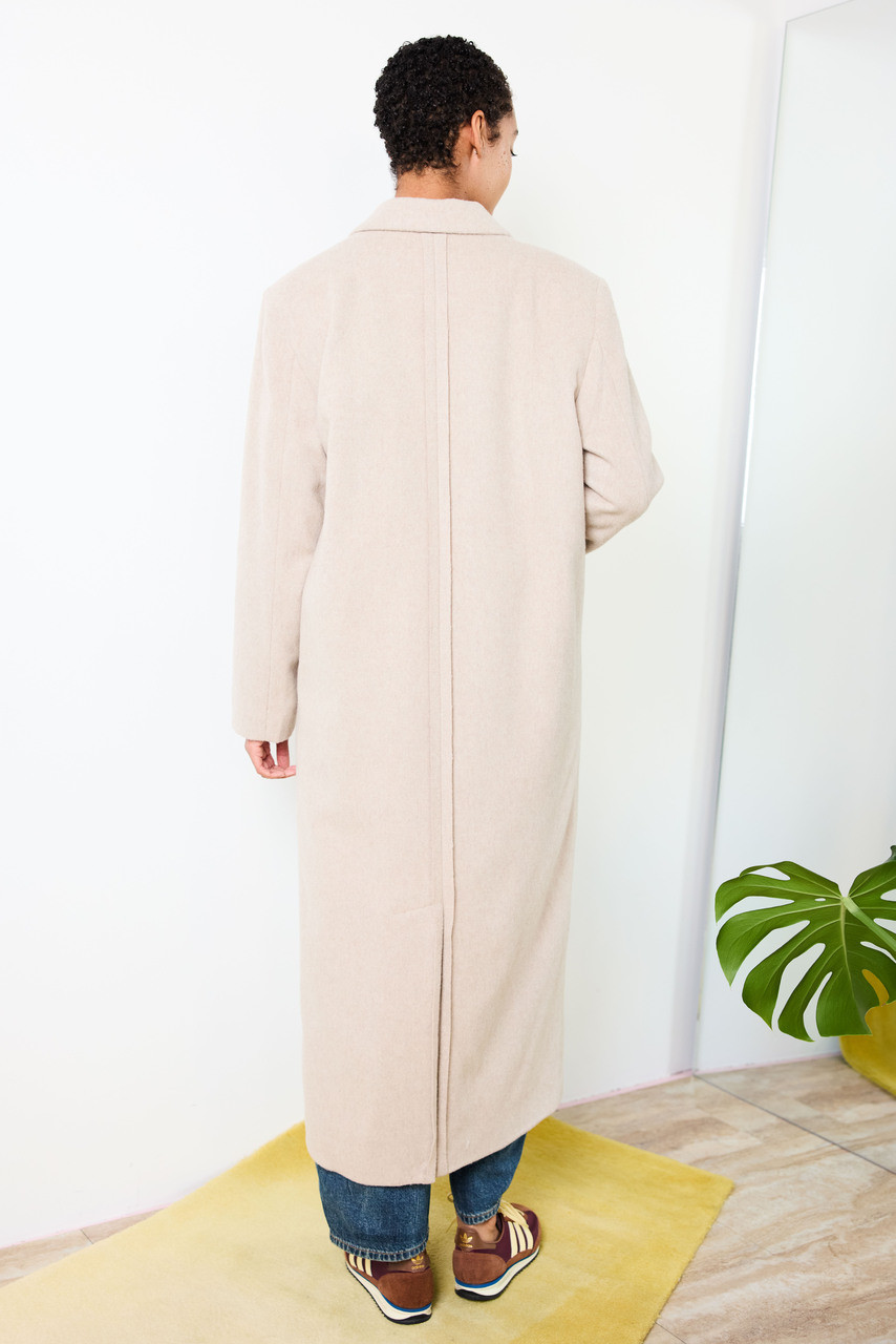 The Garment Conrad Coat - Off White | Garmentory