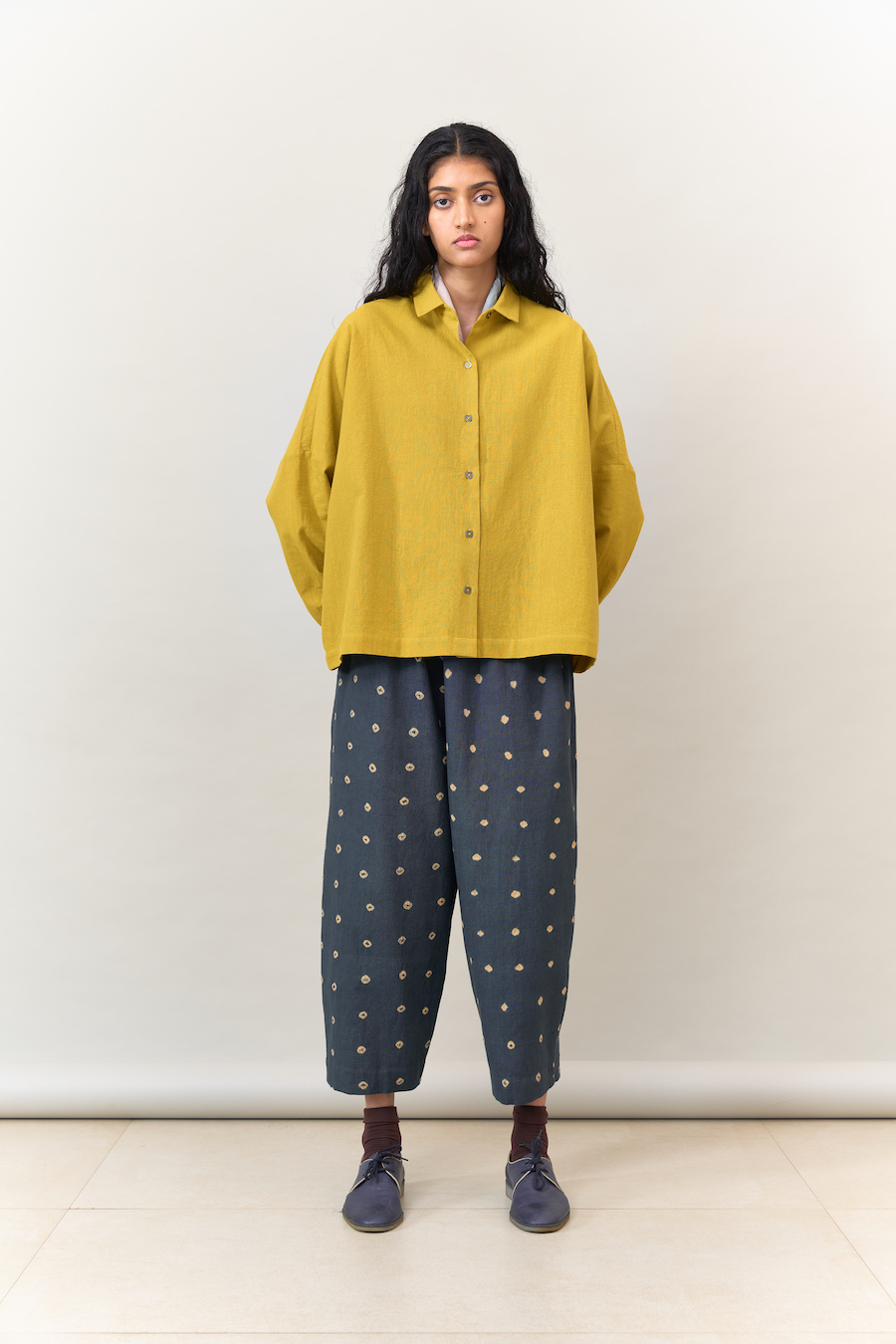 Runaway Bicycle JIMMY Shirt - CITRINE | Garmentory