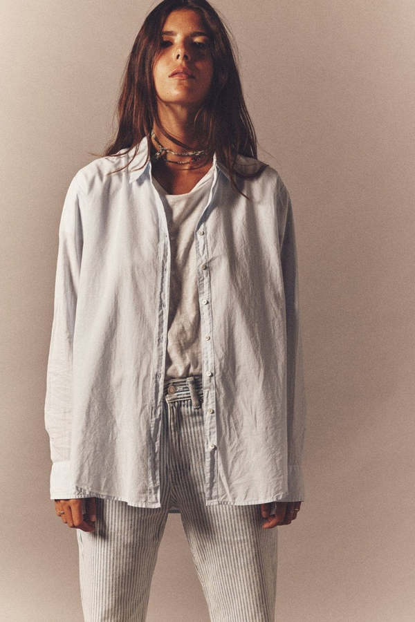 Xirena Beau Shirt - Skylight | Garmentory