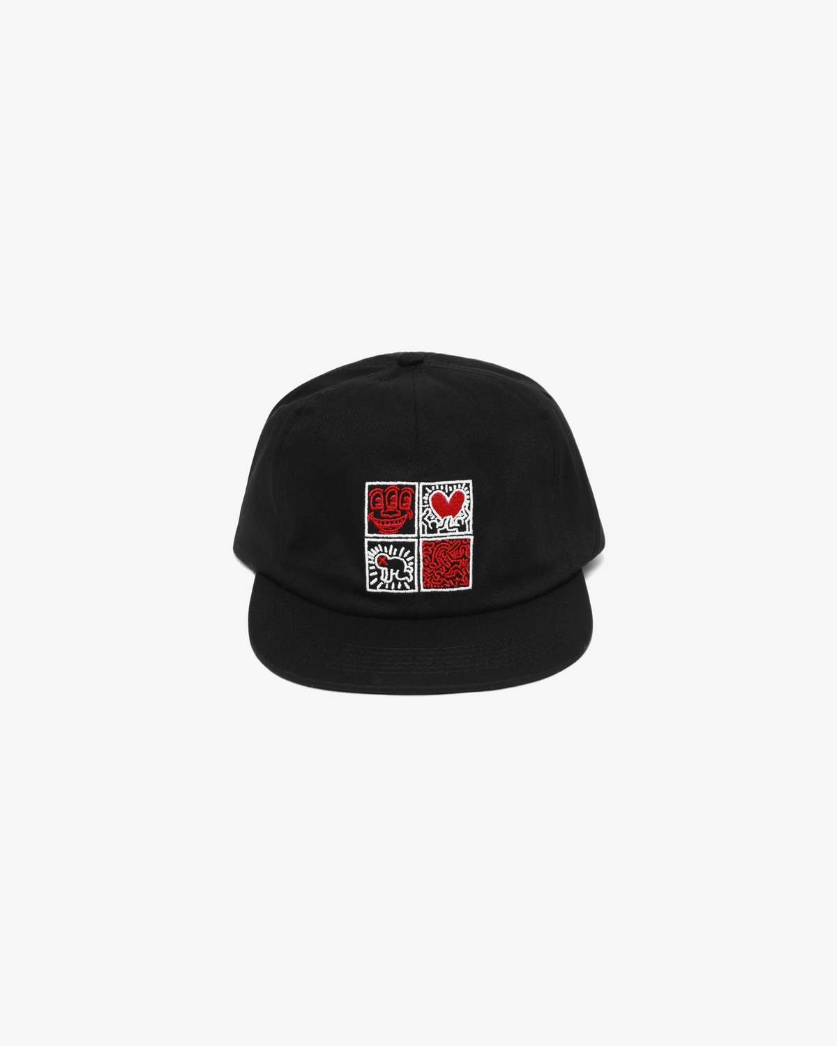 MALBON GOLF X Keith Haring Painters Cap | Garmentory