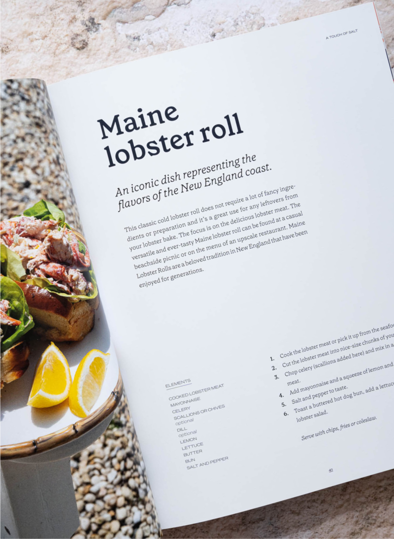 A Touch of Salt Cookbook | Garmentory