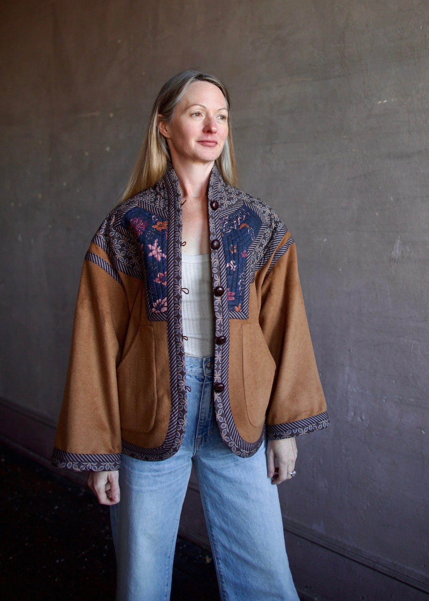 Cara Cara Ford Jacket - Brown Seville | Garmentory