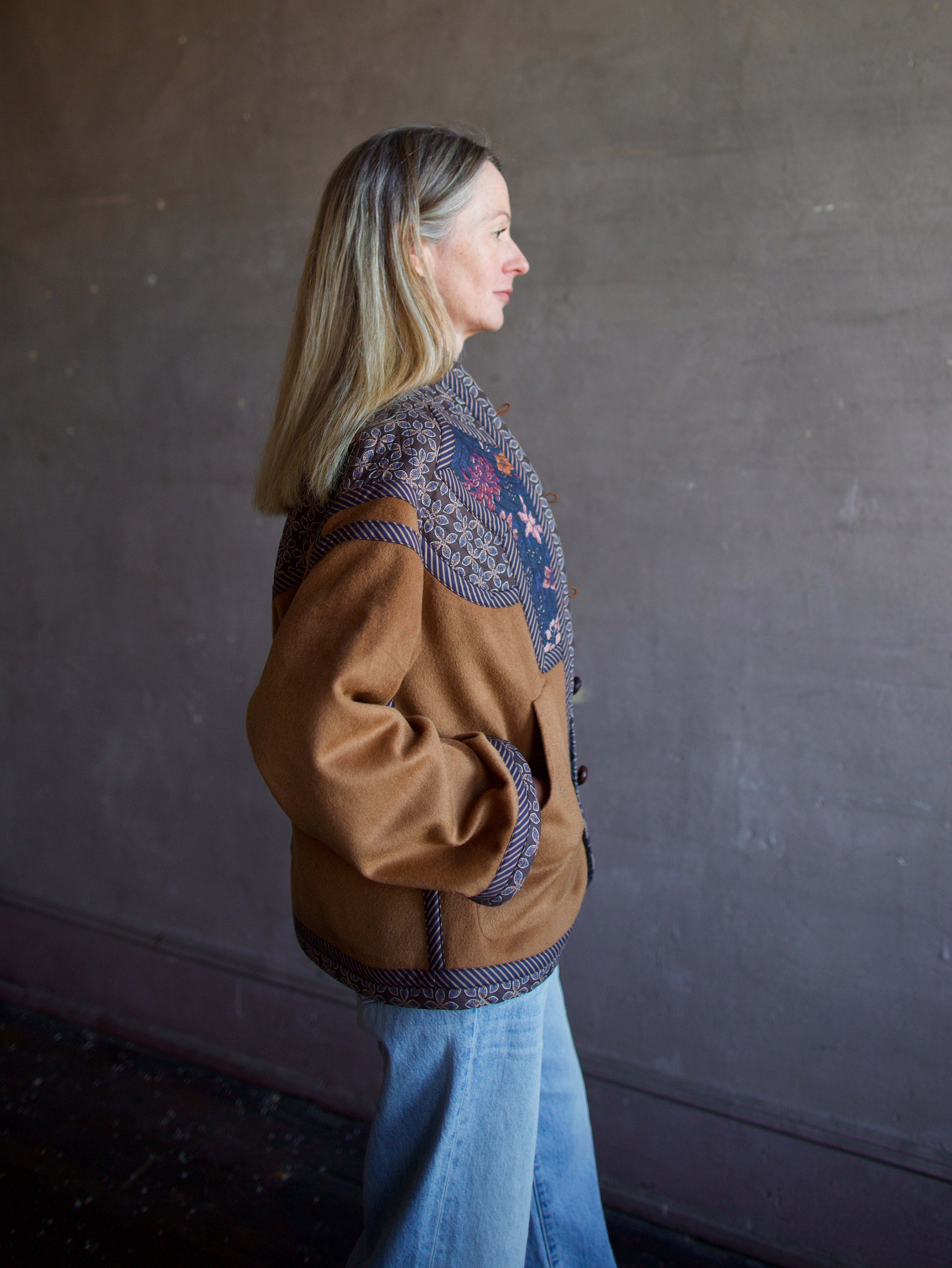 Cara Cara Ford Jacket - Brown Seville | Garmentory