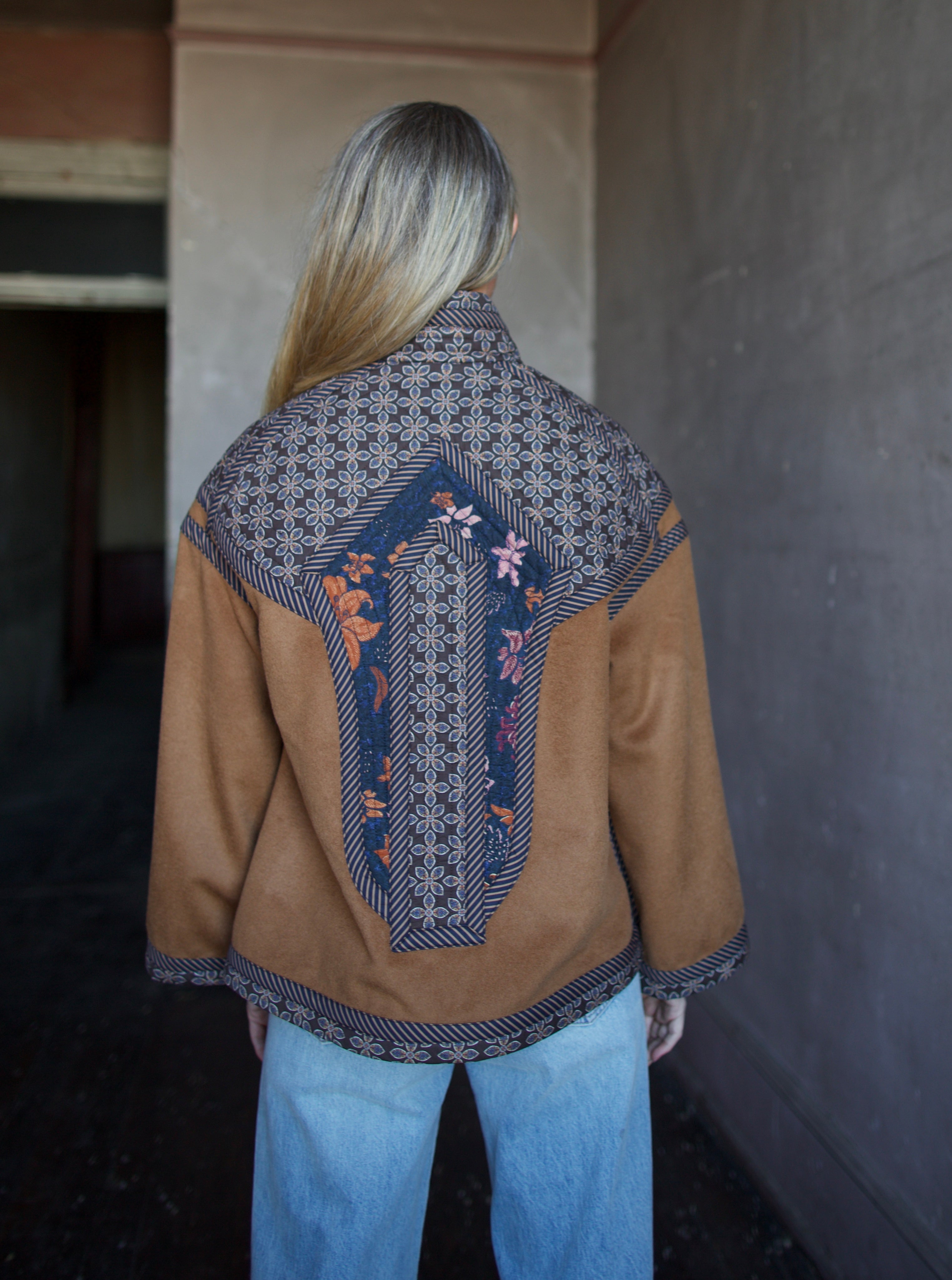 Cara Cara Ford Jacket - Brown Seville | Garmentory