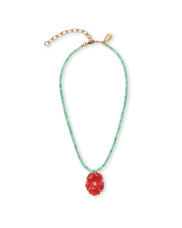Lizzie Fortunato New Bloom Necklace - Poinsettia | Garmentory