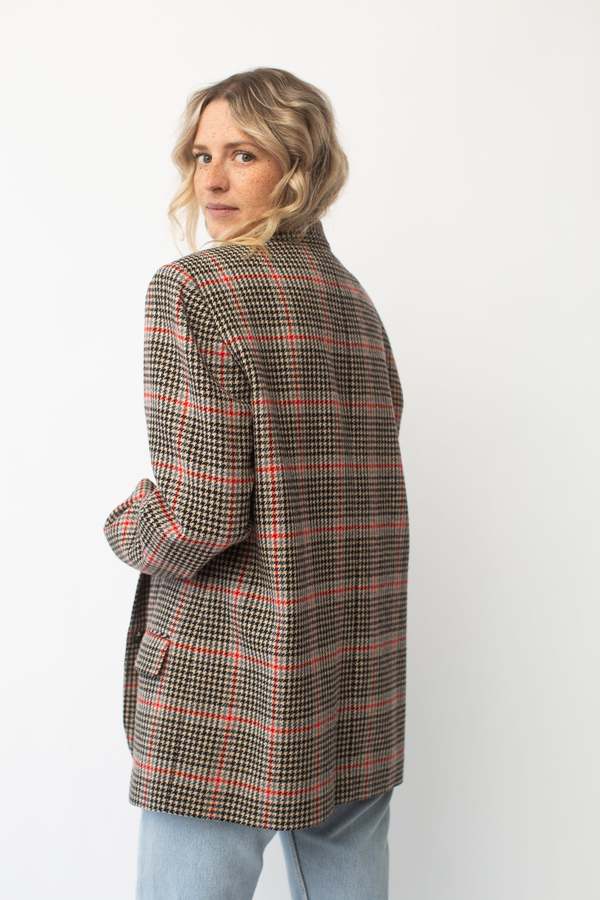 Houndstooth Blazer | Garmentory
