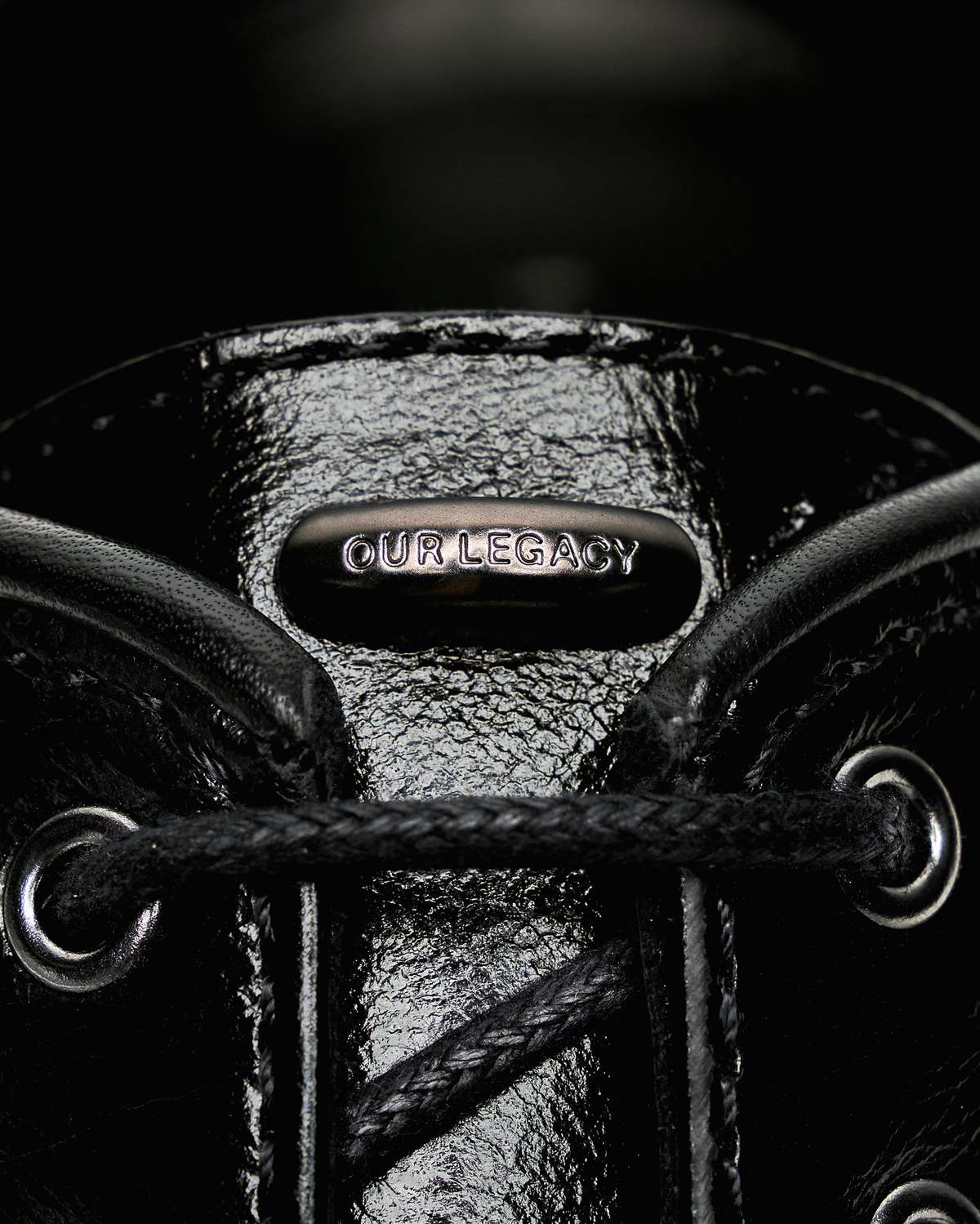 Our Legacy Trampler Shoe - Black | Garmentory