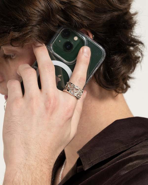 OCTI Root Ring - Silver | Garmentory