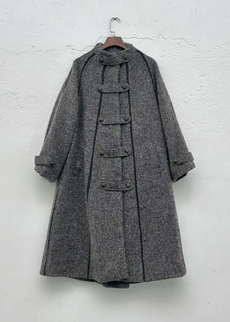 YANGKEHAN The Mist Coat - Grey | Garmentory