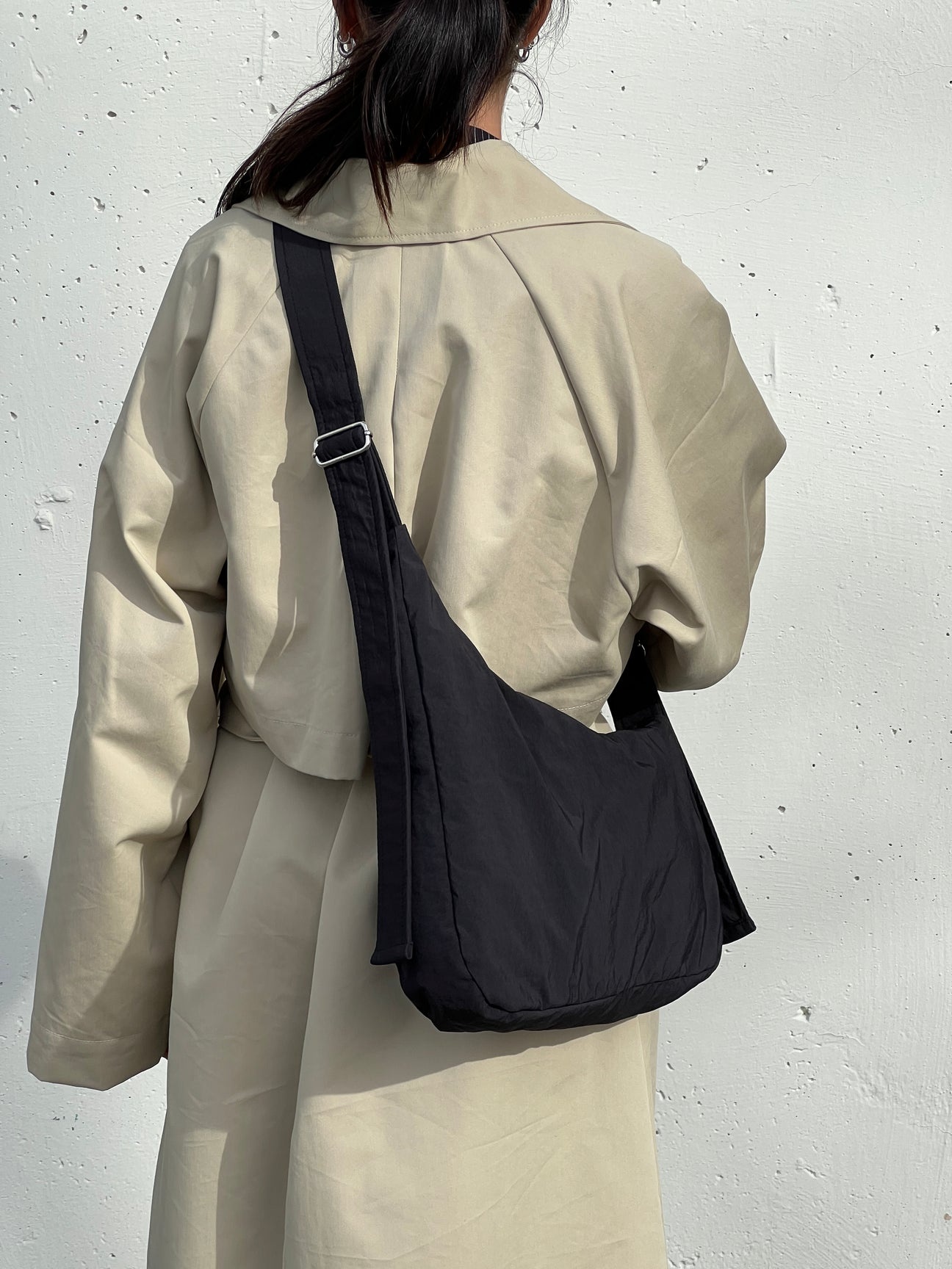 Bronze Age Edna Crossbody Bag - Black | Garmentory