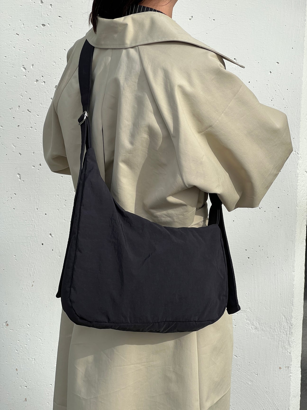 Bronze Age Edna Crossbody Bag - Black | Garmentory