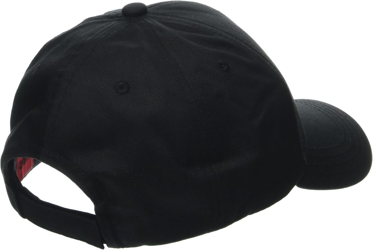 Hugo Boss Jude Square Logo Baseball Cap - Black | Garmentory