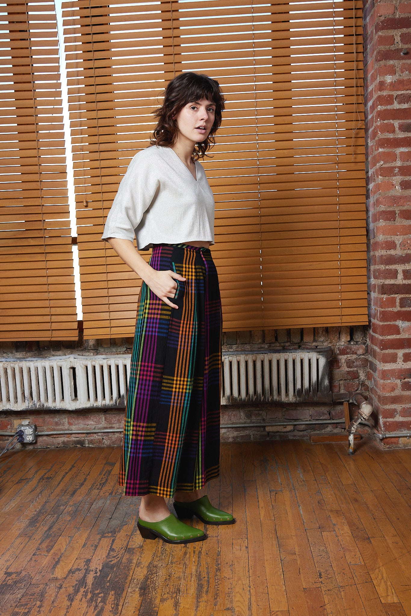 Rujuta Sheth Frida Pant - Firefly Chex | Garmentory