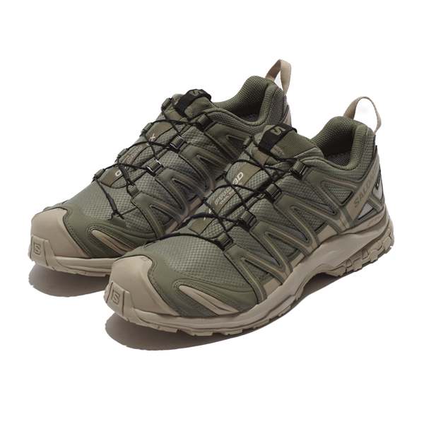 SALOMON XA PRO 3D GTX Sneaker - DEEP LICH/OLIVE NIGHT/SILVER CLOUD ...